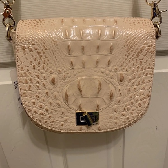 Brahmin | Bags | Brahmin Mini Sonny Leather Shouldercrossbody Bag ...